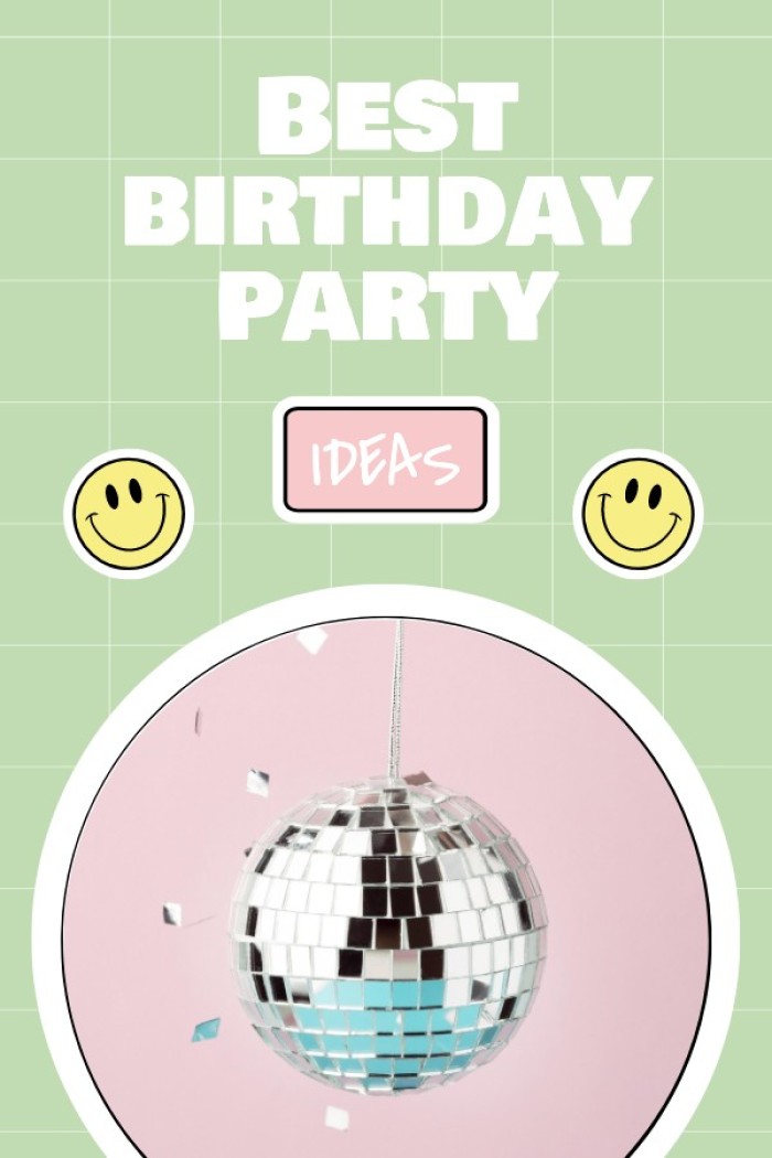 Free Cool Birthday Party Ideas Blog Graphic Template Free Cool Birthday Party Ideas Blog Graphic Template