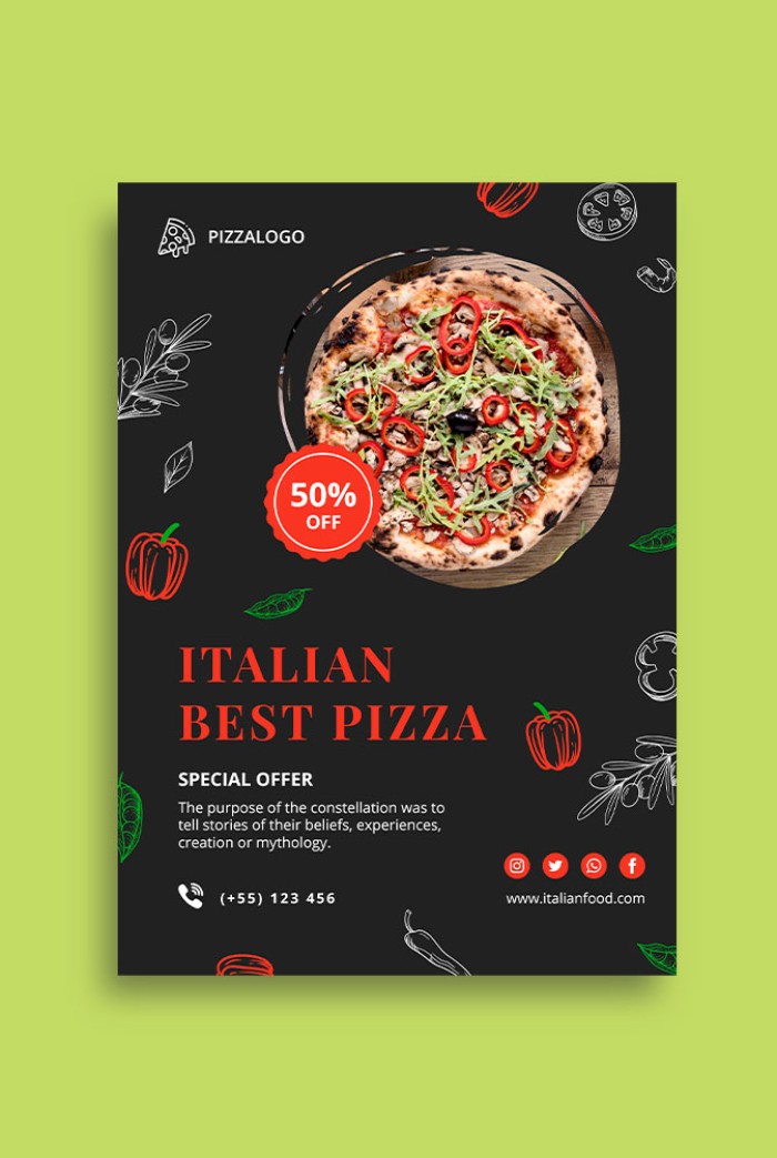 Flyer Design Templates For Food Flyer Design Templates For Food