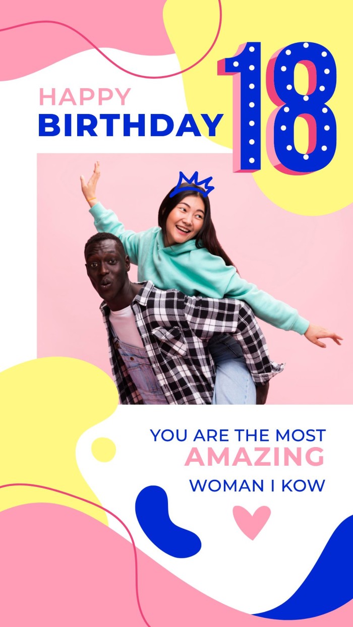 Download Free Happy Birthday Instagram Story Template