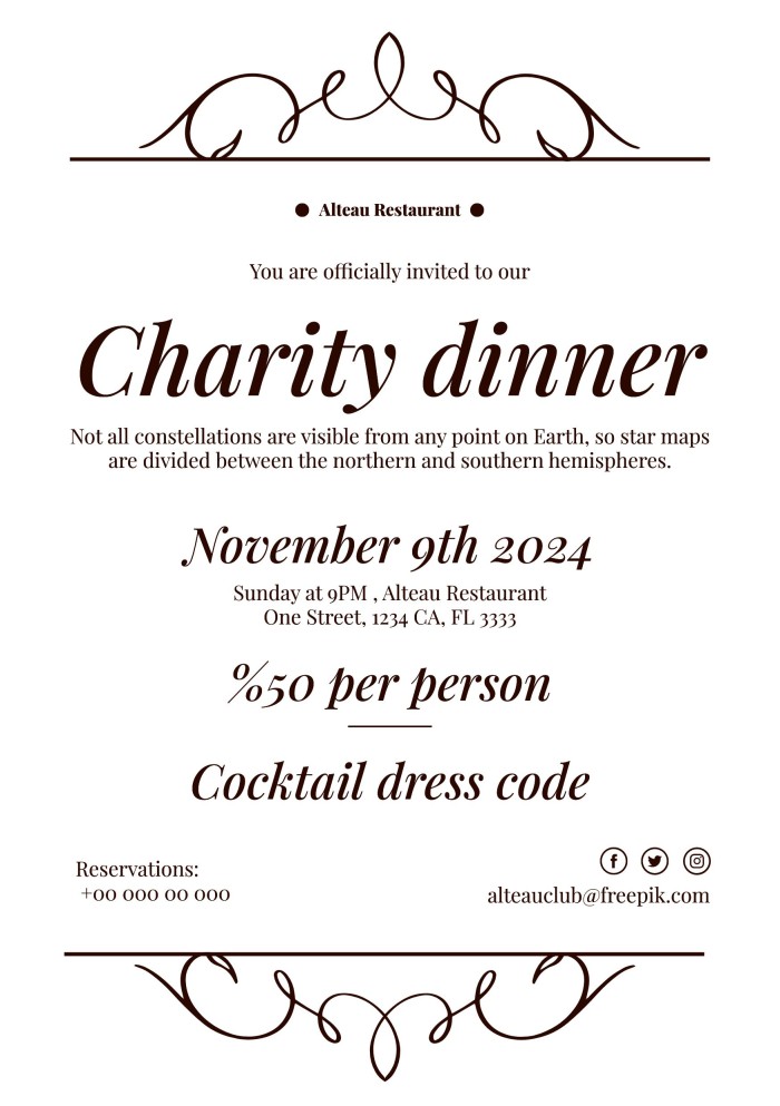 Appreciation Dinner Invitation Printable Template 46 OFF