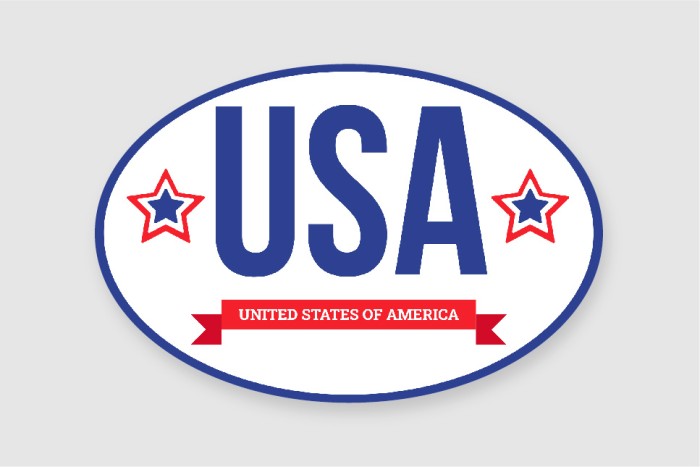 Design This Hand drawn Voice Count I Voted Oval Sticker Template For Free