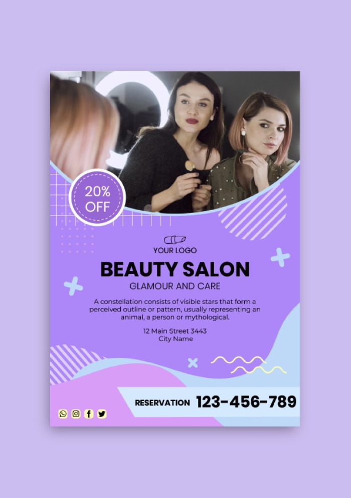 Free Downloadable Editable Flyer Templates