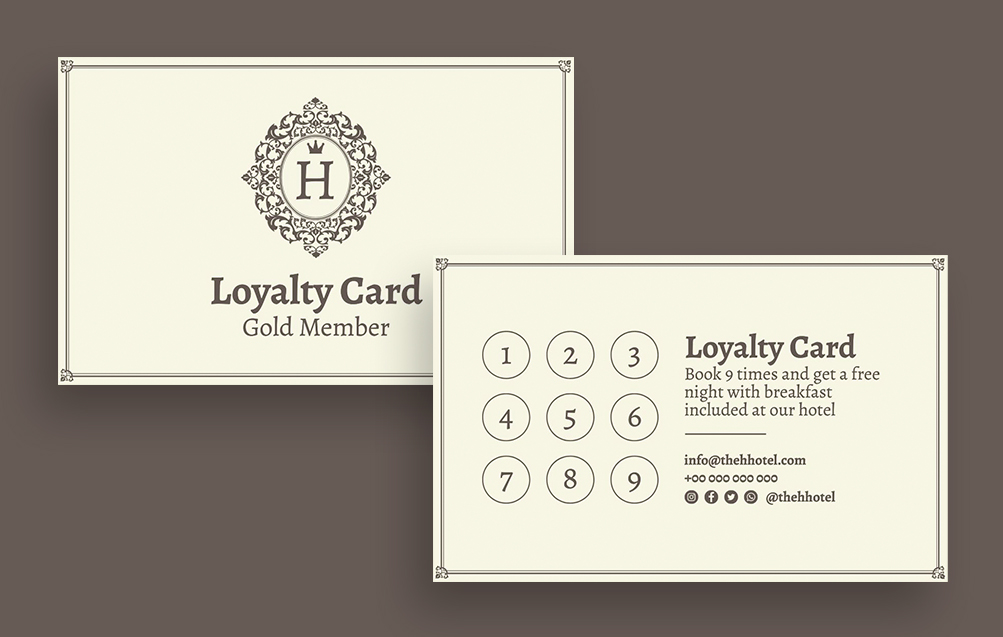 Design A Loyalty Card For Your Store Or Restaurant Lupon gov ph