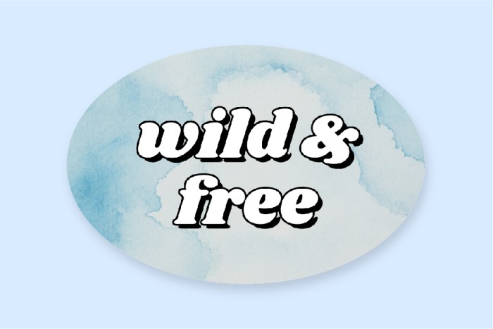 Design This Hand drawn Voice Count I Voted Oval Sticker Template For Free