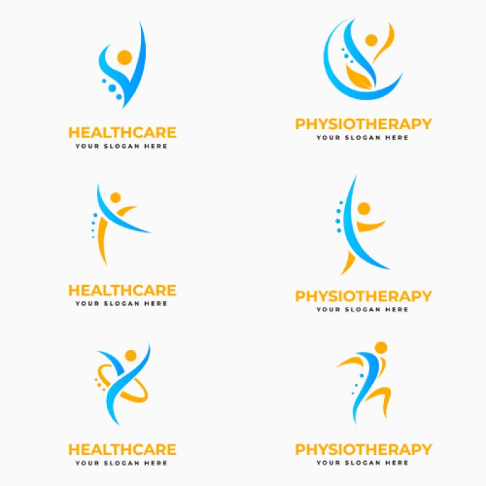 Plantillas Logo Fisioterapia para editar gratis | Wepik