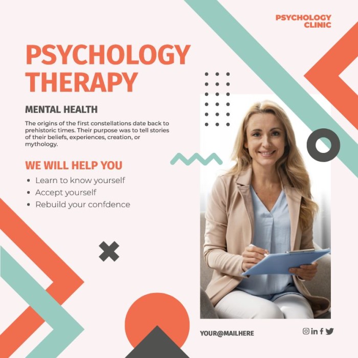 Customize This Geometric Psychology Therapy Clinic Flyer Template Online Customize This Geometric Psychology Therapy Clinic Flyer Template Online