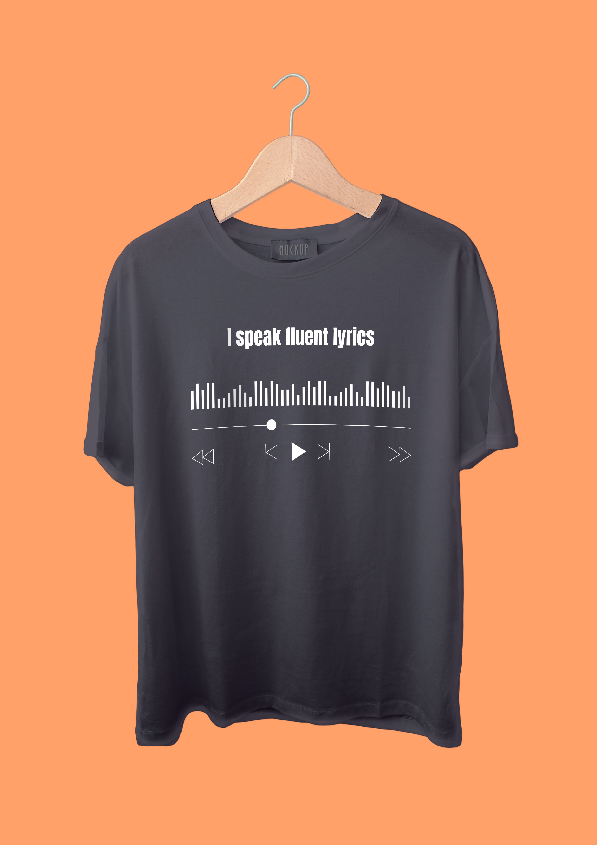 Design Online This Simple Music Lover T shirt Layout Design Online This Simple Music Lover T shirt Layout