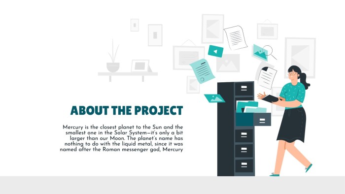 Personalize this Research Project Proposal Presentation ready-made template