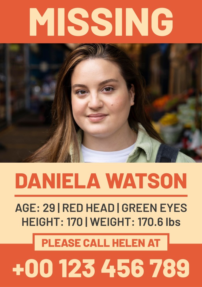 Missing Poster