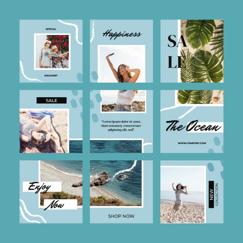 9 Grid Instagram Okegeorgia