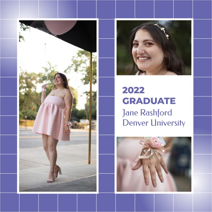 Free Graduation Photo Collage Template To Customize